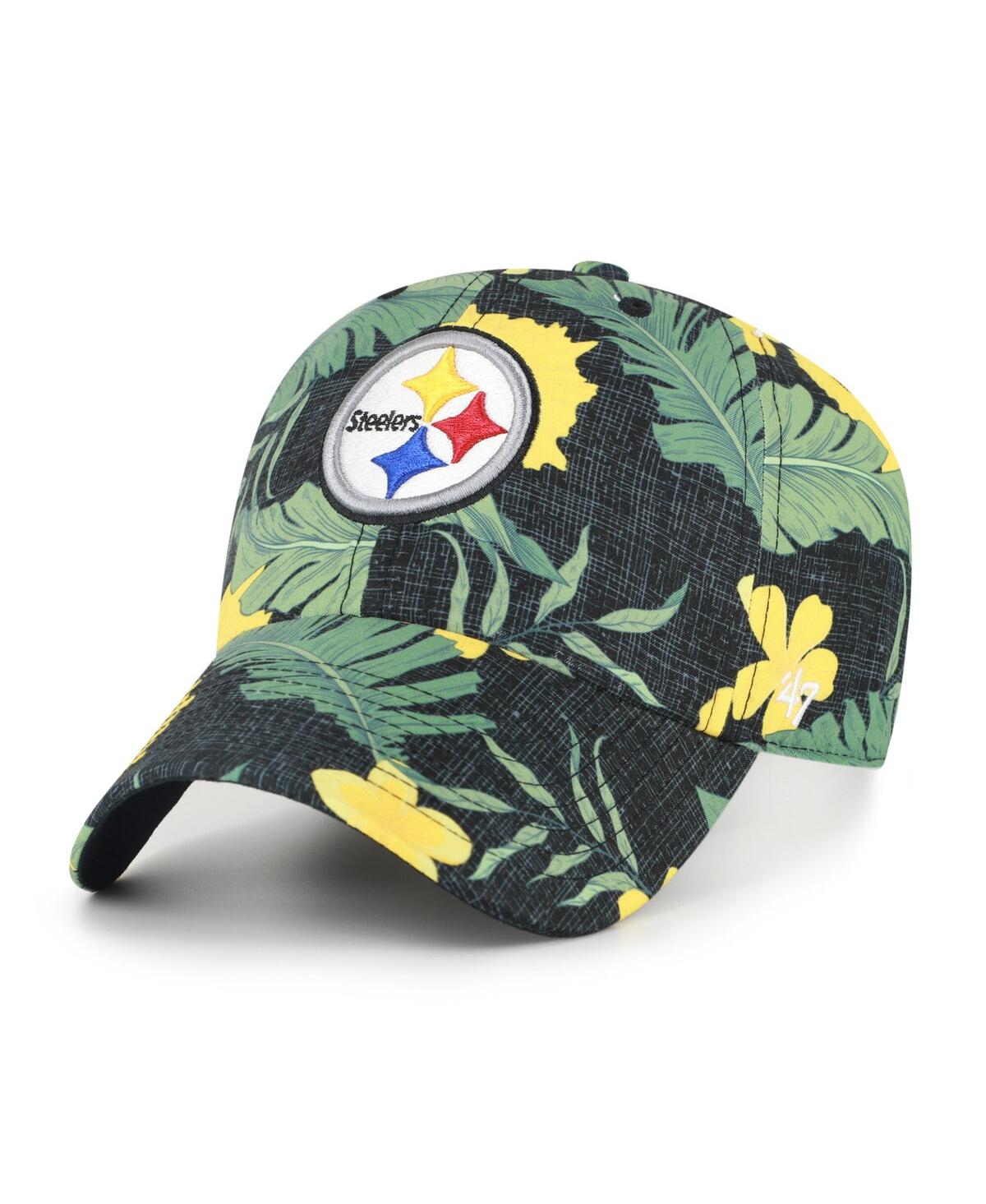 Click here for 47 Brand Mens Black Pittsburgh Steelers Beach Side... prices