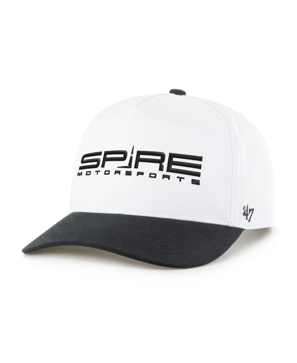 Click here for 47 Brand Mens White/Black Spire Motorsports Nascar... prices