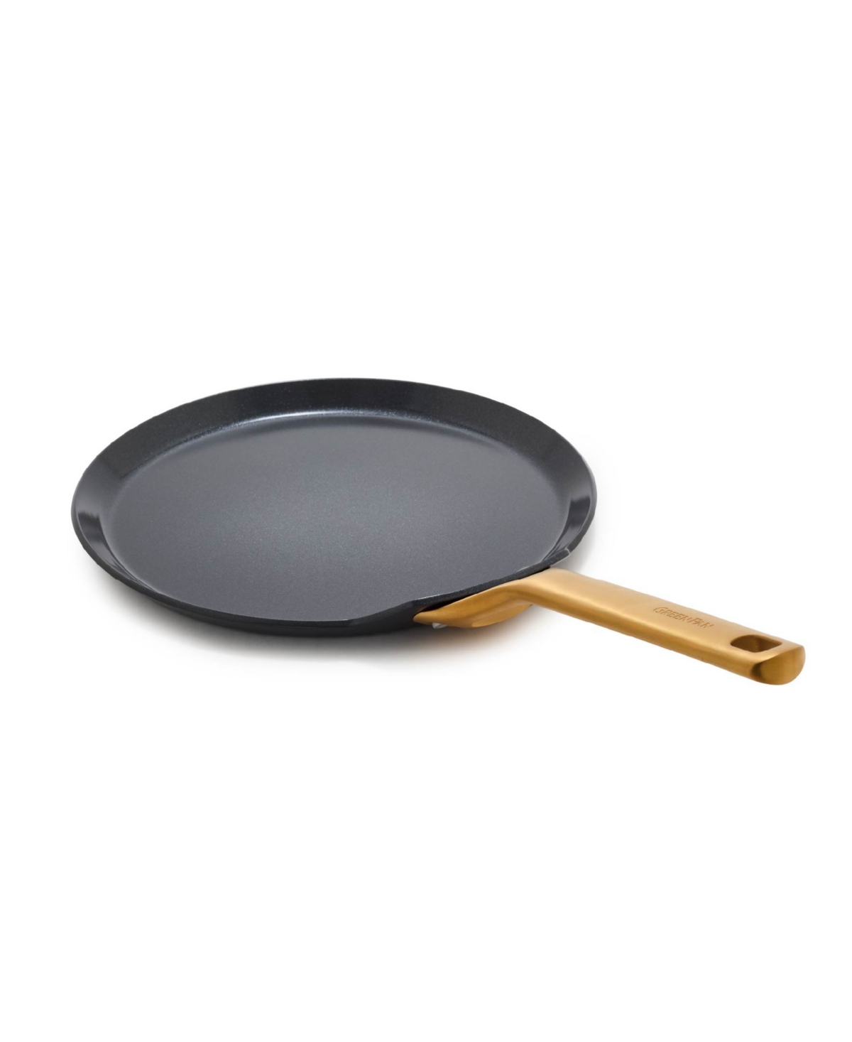Click here for GreenPan Reserve Pro Aluminum 10.31 Crepe Pan - Bl... prices