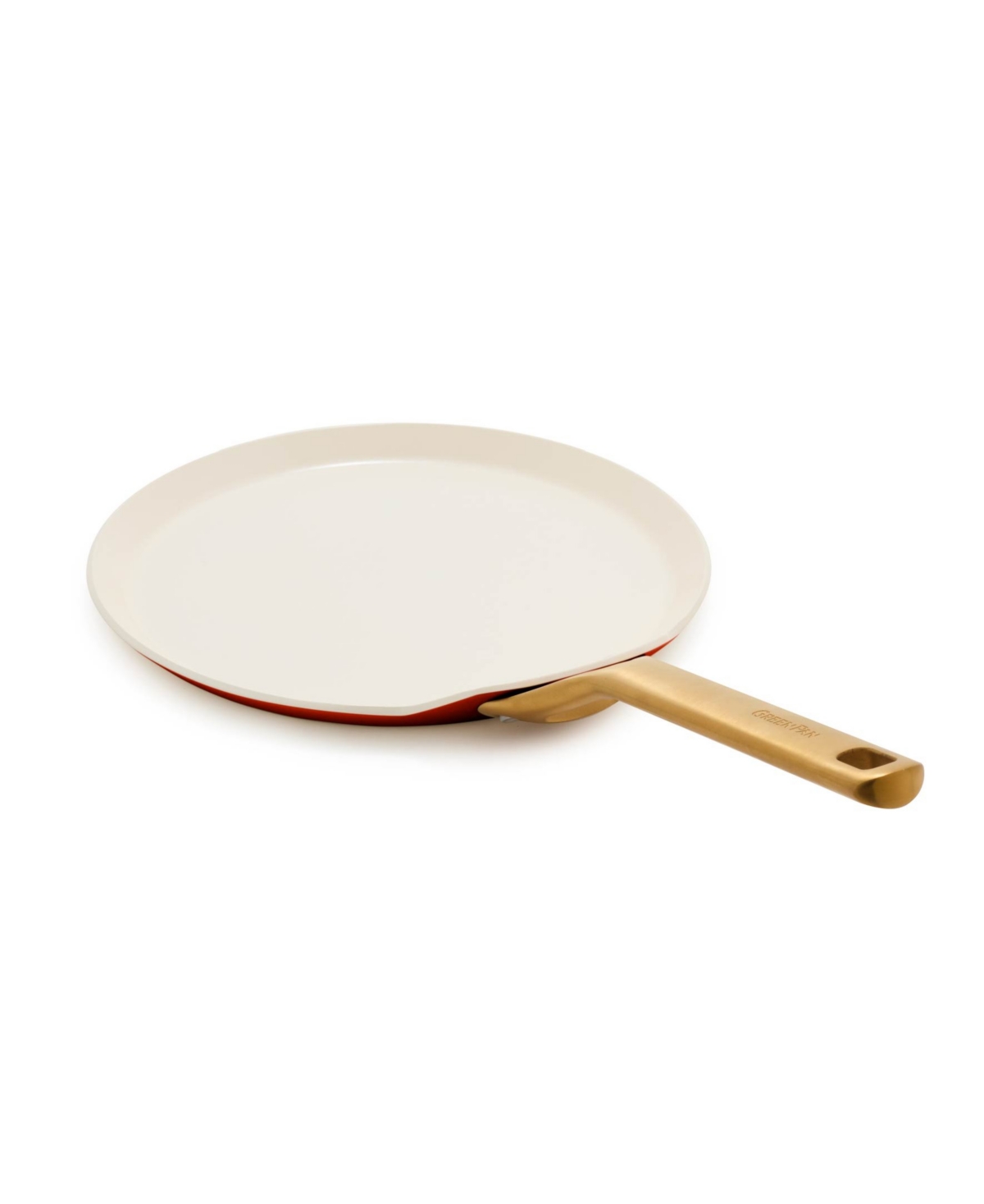 Click here for GreenPan Reserve Pro Aluminum 10.31 Crepe Pan - Ha... prices