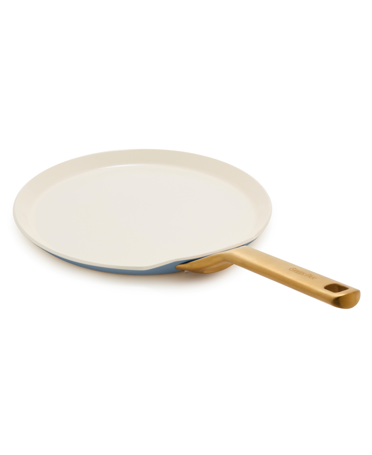 Click here for GreenPan Reserve Pro Aluminum 10.31 Crepe Pan - Gl... prices