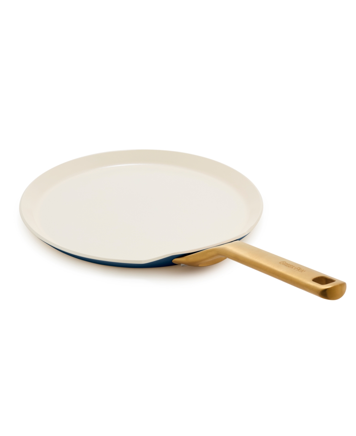 Click here for GreenPan Reserve Pro Aluminum 10.31 Crepe Pan - Tw... prices