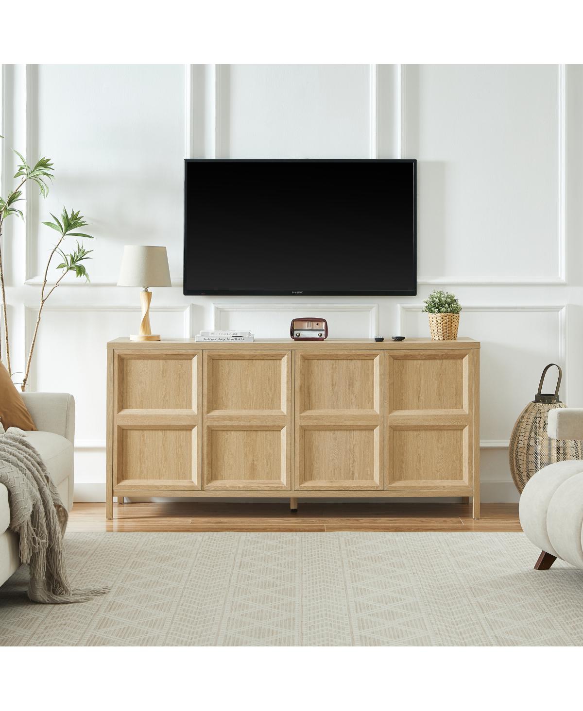 Click here for Streamdale Furniture Modern Sideboard Tip-On  Soft... prices