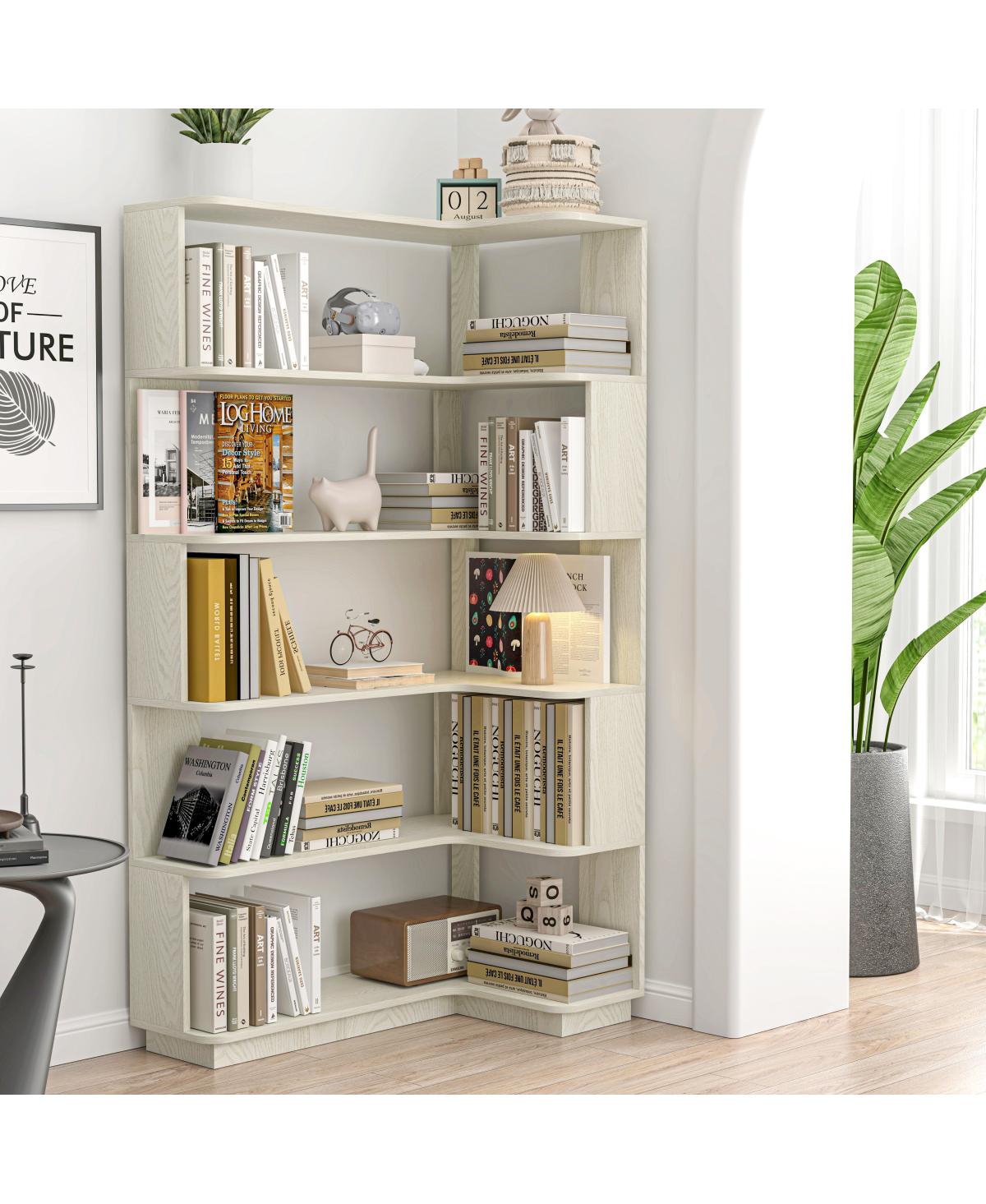 Click here for Streamdale Furniture 90cm Freestanding Corner Book... prices
