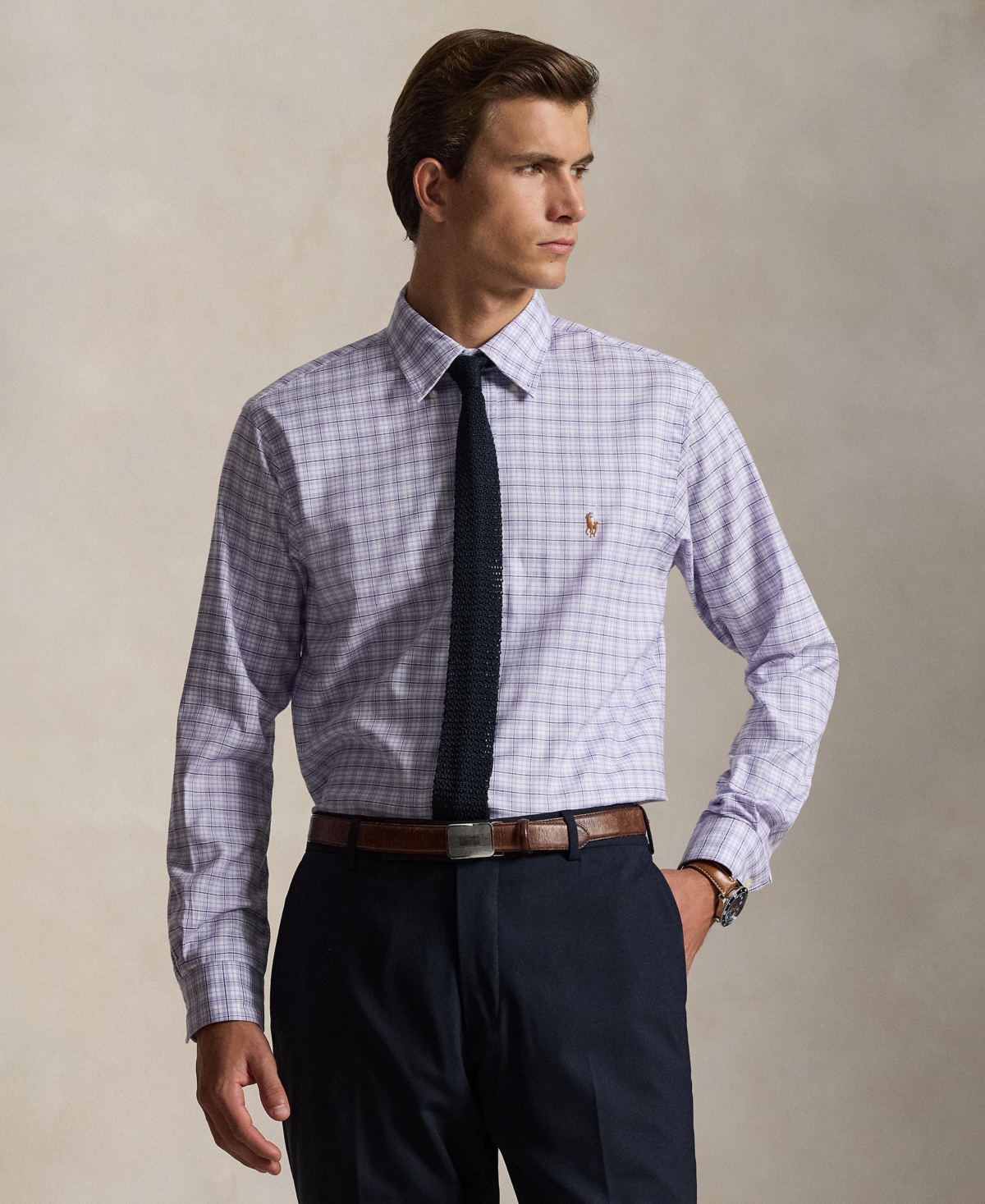 Click here for Polo Ralph Lauren Mens Classic-Fit Performance Oxf... prices