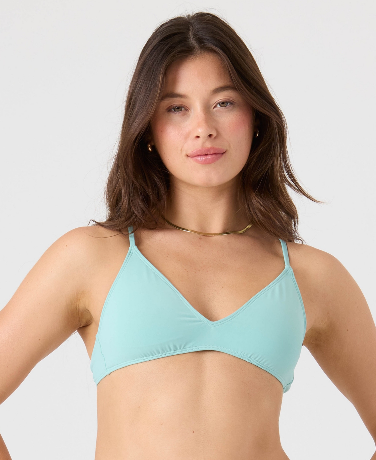 Click here for Roxy Juniors Beach Classics Athletic Triangle Biki... prices