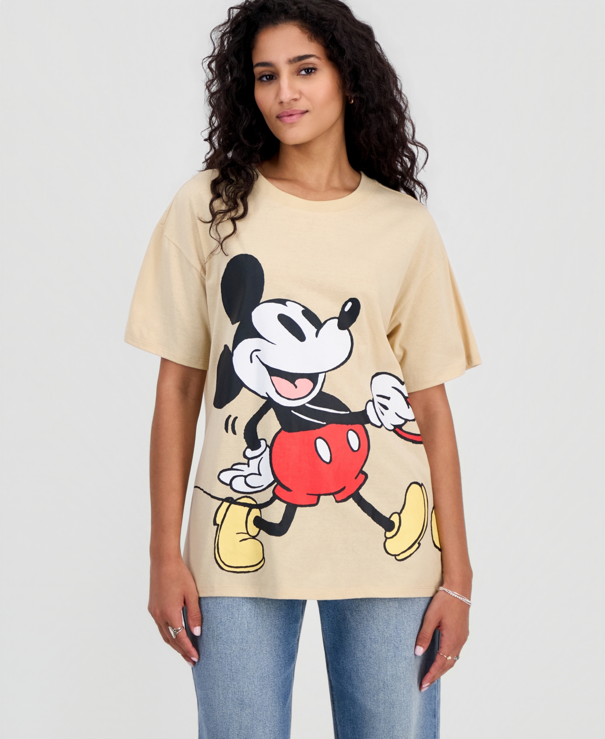 Click here for Mickey Mouse Juniors Mickey Graphic T-Shirt - Med... prices