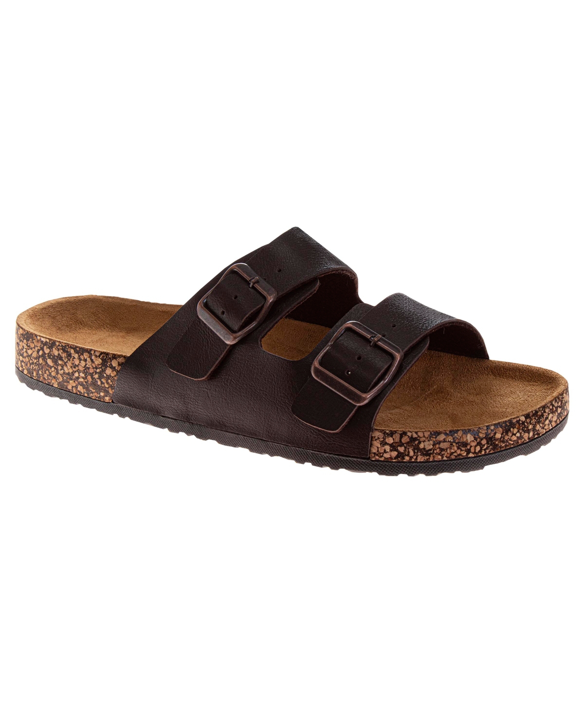 Click here for Avalanche Mens Men Double Buckle Open Toe Footbed... prices