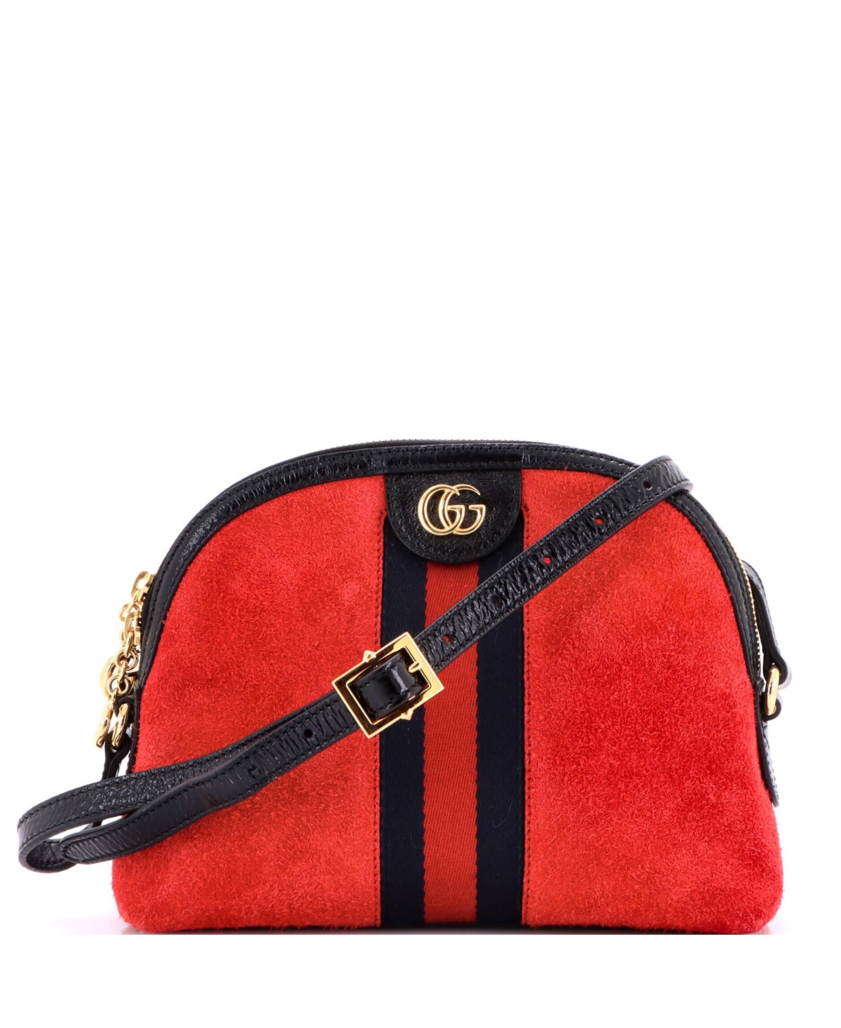 Click here for Pre-Owned Gucci Small Ophidia Dome Shoulder Bag Su... prices