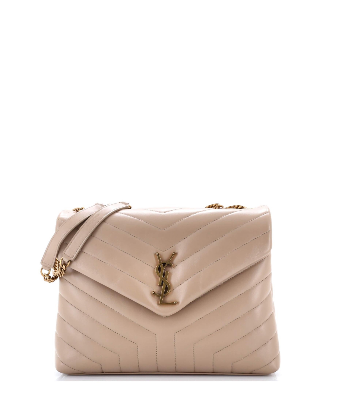 Click here for Pre-Owned Saint Laurent Medium Loulou Shoulder Bag... prices