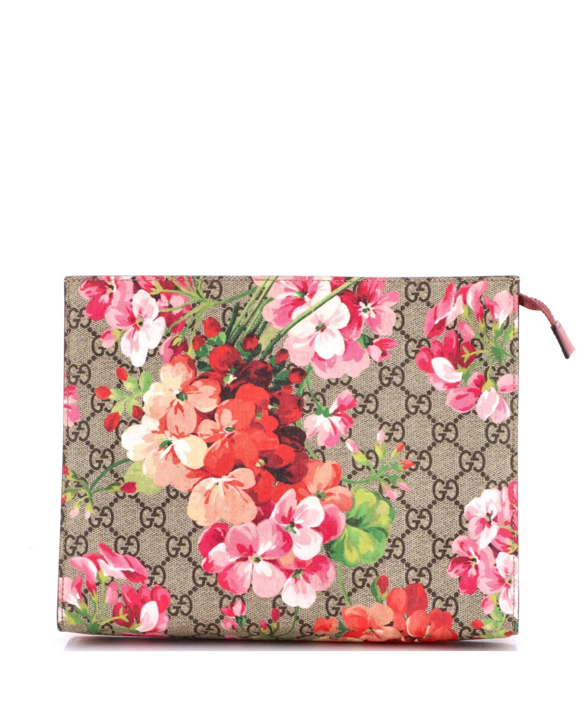 Click here for Pre-Owned Gucci Large Toiletry Pouch Blooms Print... prices
