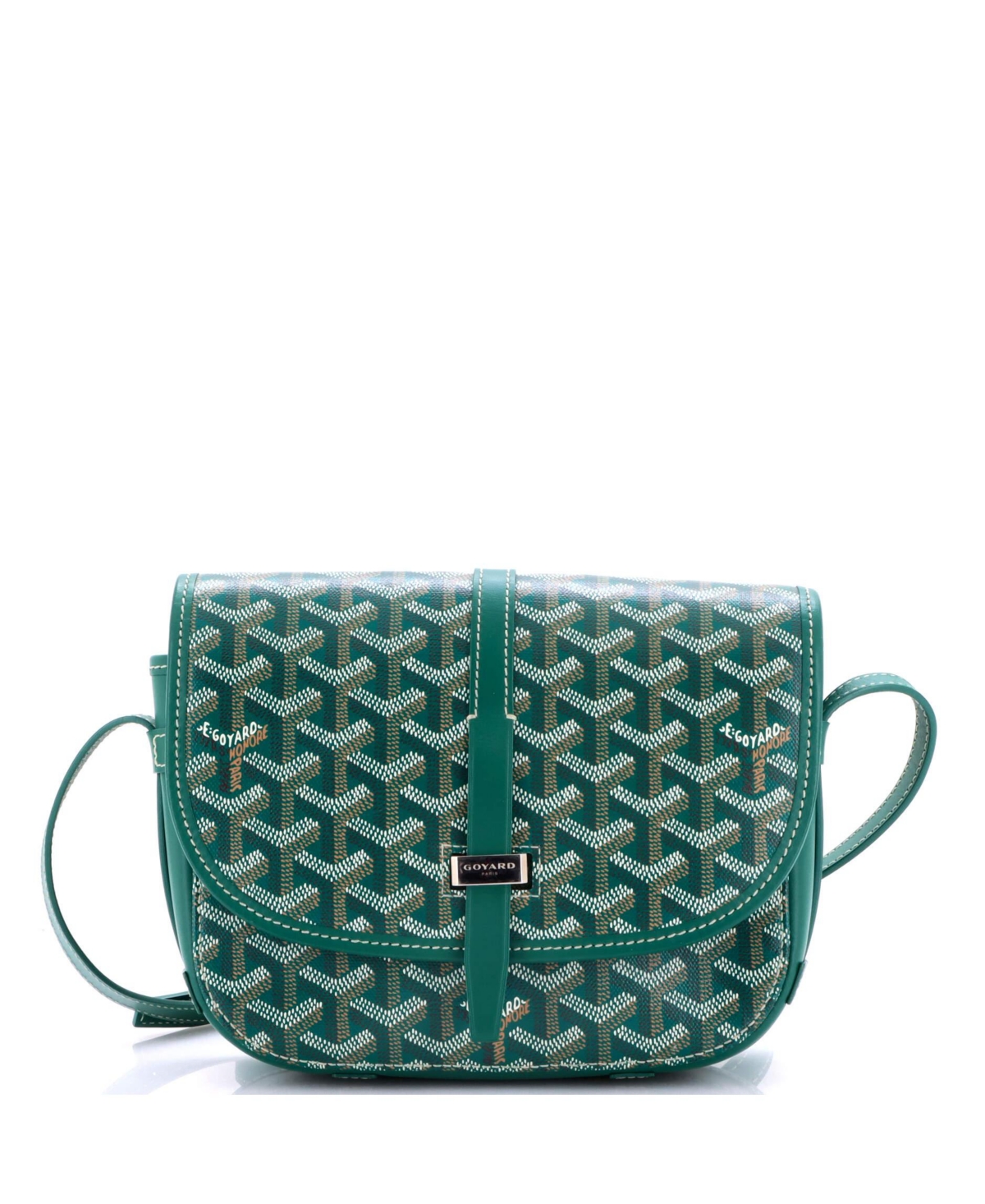 Click here for Pre-Owned Goyard Pm Belvedere Ii Messenger Bag Coa... prices
