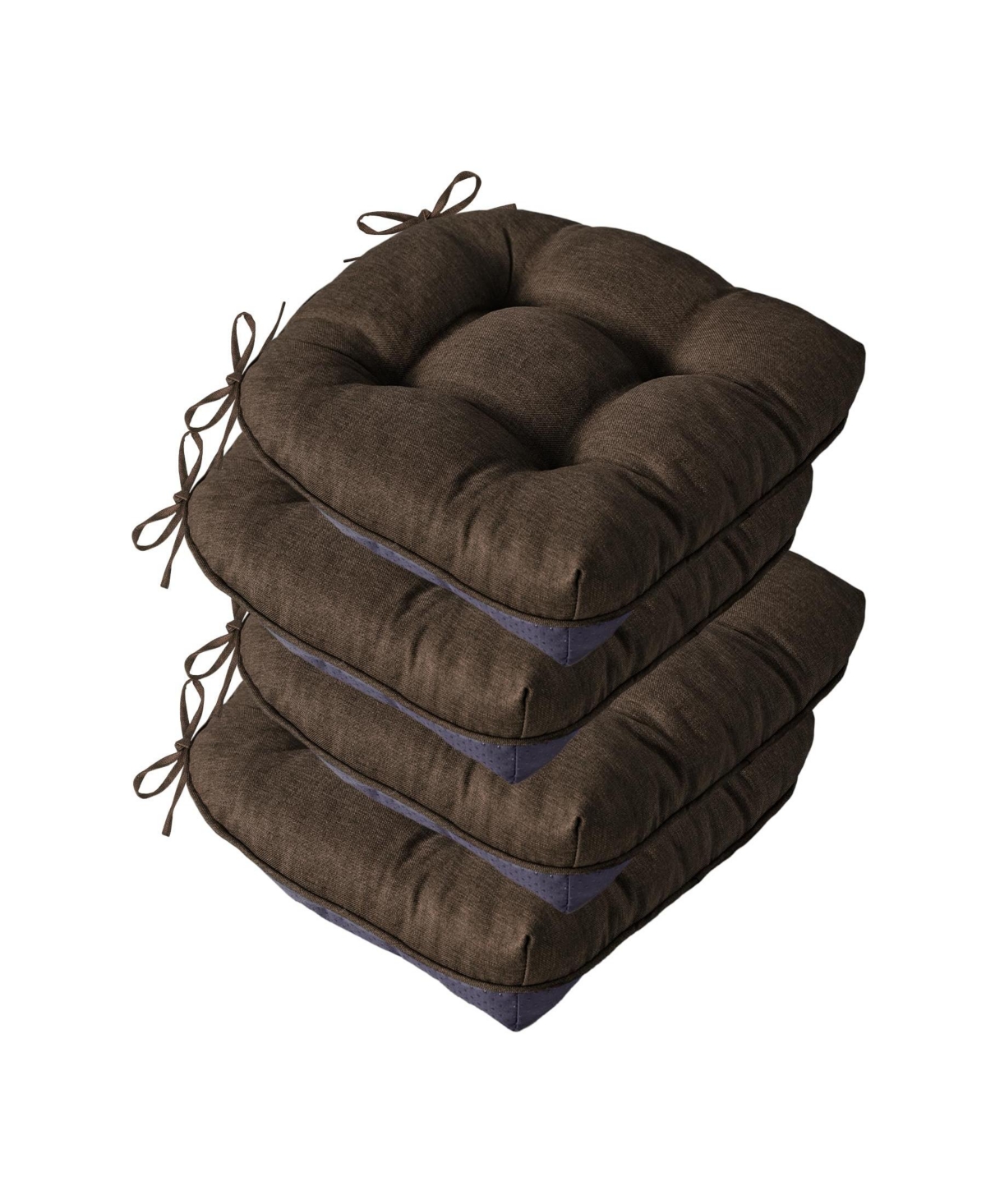 Click here for Gnuadz 4-pack Chair Cushions Dining Kitchen Indoor... prices