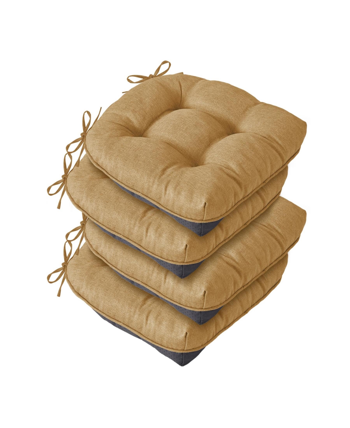 Click here for Gnuadz 4-pack Chair Cushions Dining Kitchen Indoor... prices