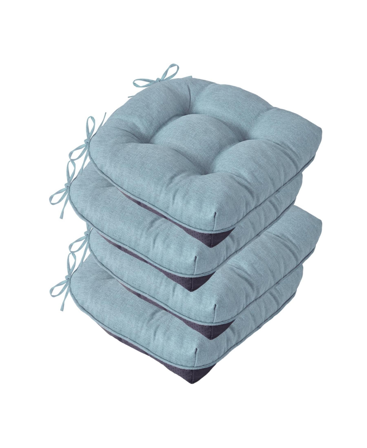 Click here for Gnuadz 4-pack Chair Cushions Dining Kitchen Indoor... prices