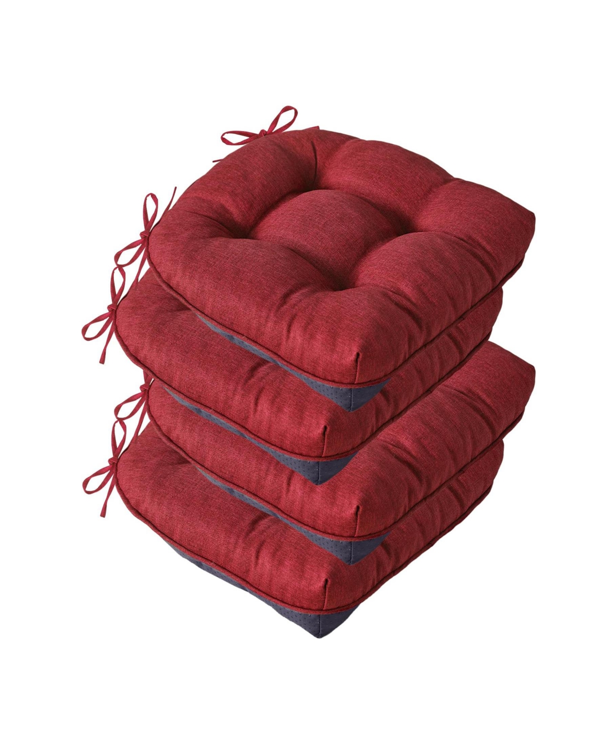 Click here for Gnuadz 4-pack Chair Cushions Dining Kitchen Indoor... prices