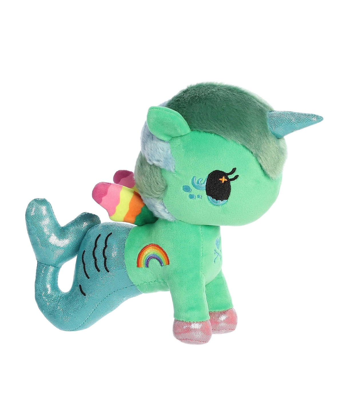 Click here for Aurora Tokidoki Mermicorno Isla Plush Figure - Gre... prices