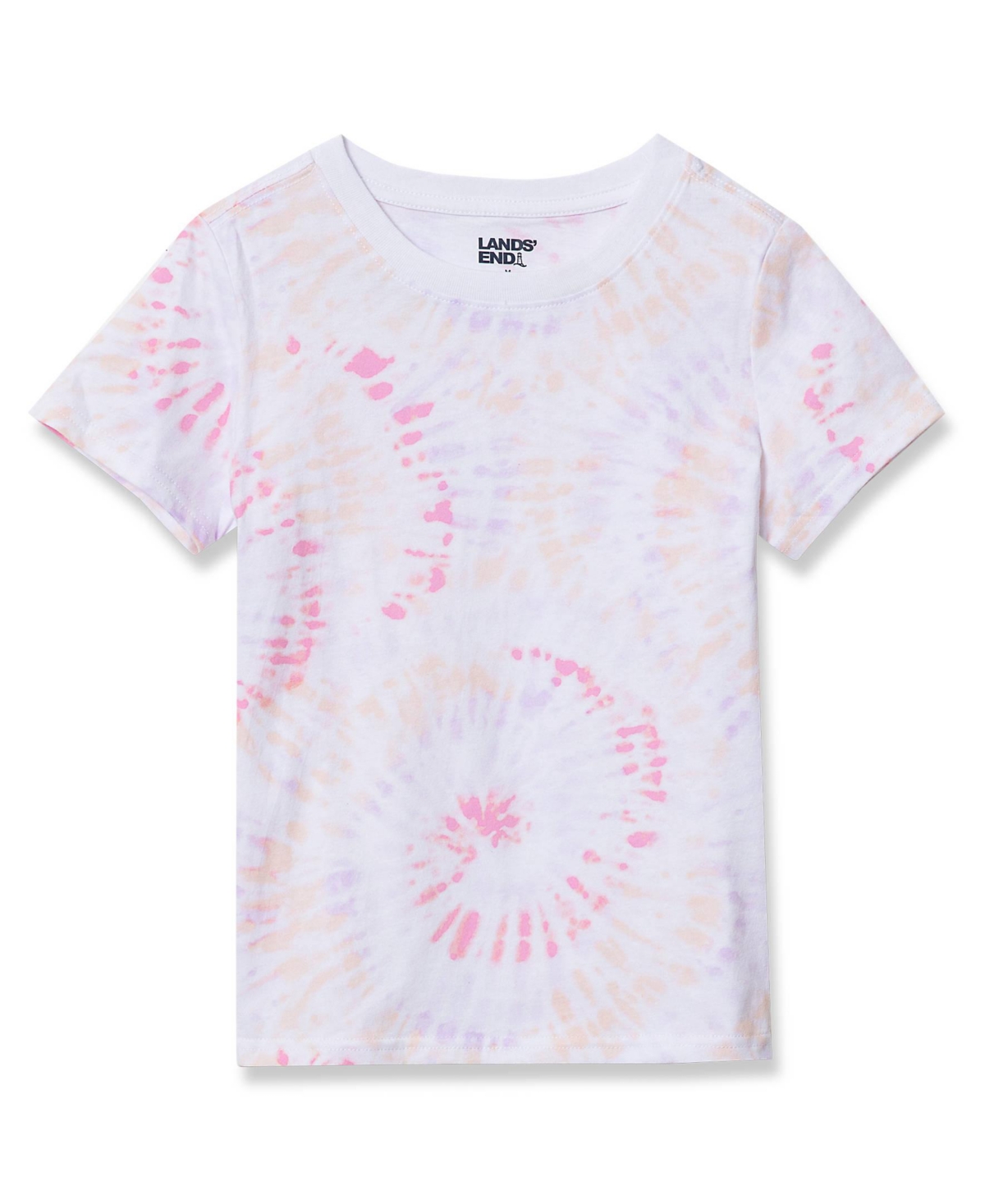 Click here for Lands End Girls Short Sleeve Graphic Tee - Pastel... prices