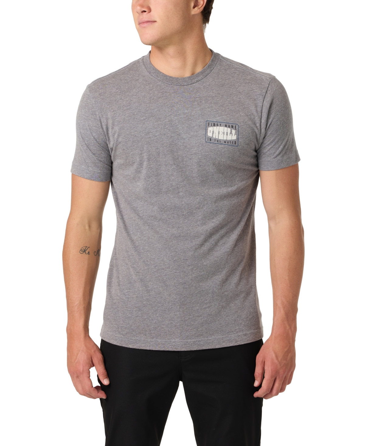 Click here for ONeill Mens Western Screen Print Detail Crewneck T... prices