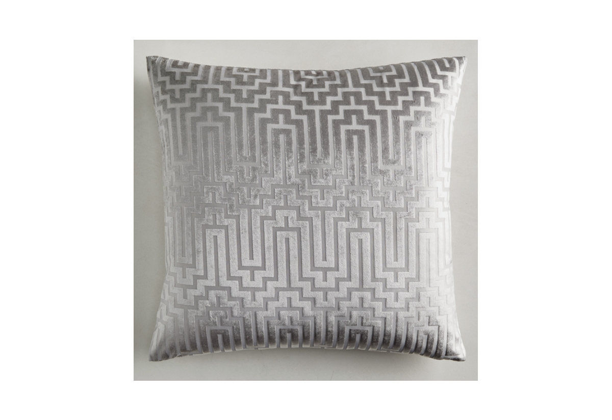 Click here for Z Gallerie Porter Pillow - Grey prices