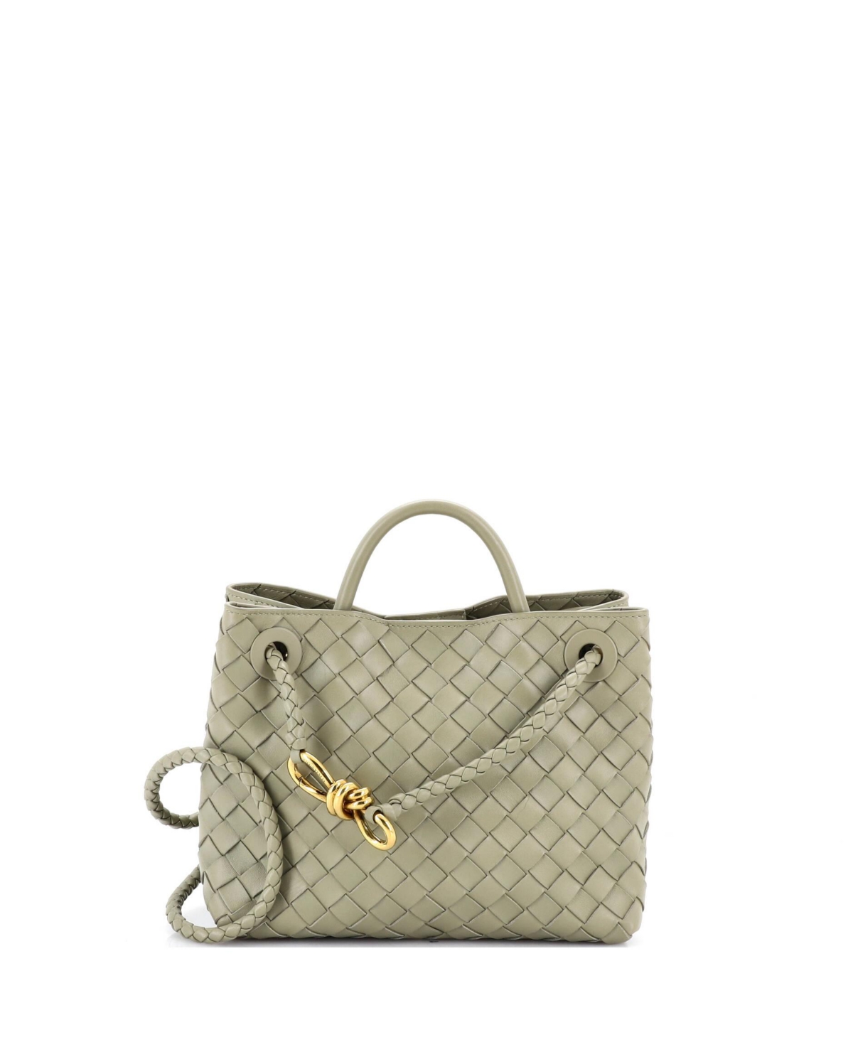 Click here for Pre-Owned Bottega Veneta Small Andiamo Top Handle... prices