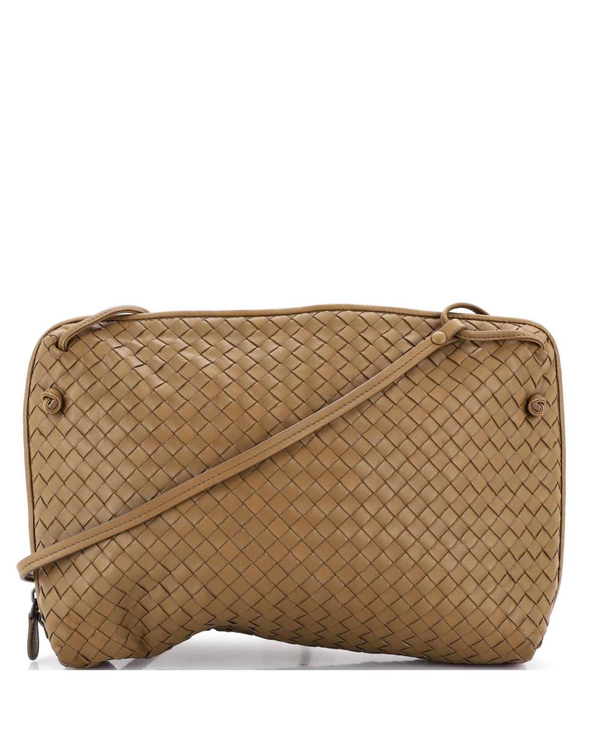 Click here for Pre-Owned Bottega Veneta Medium Nodini Crossbody B... prices