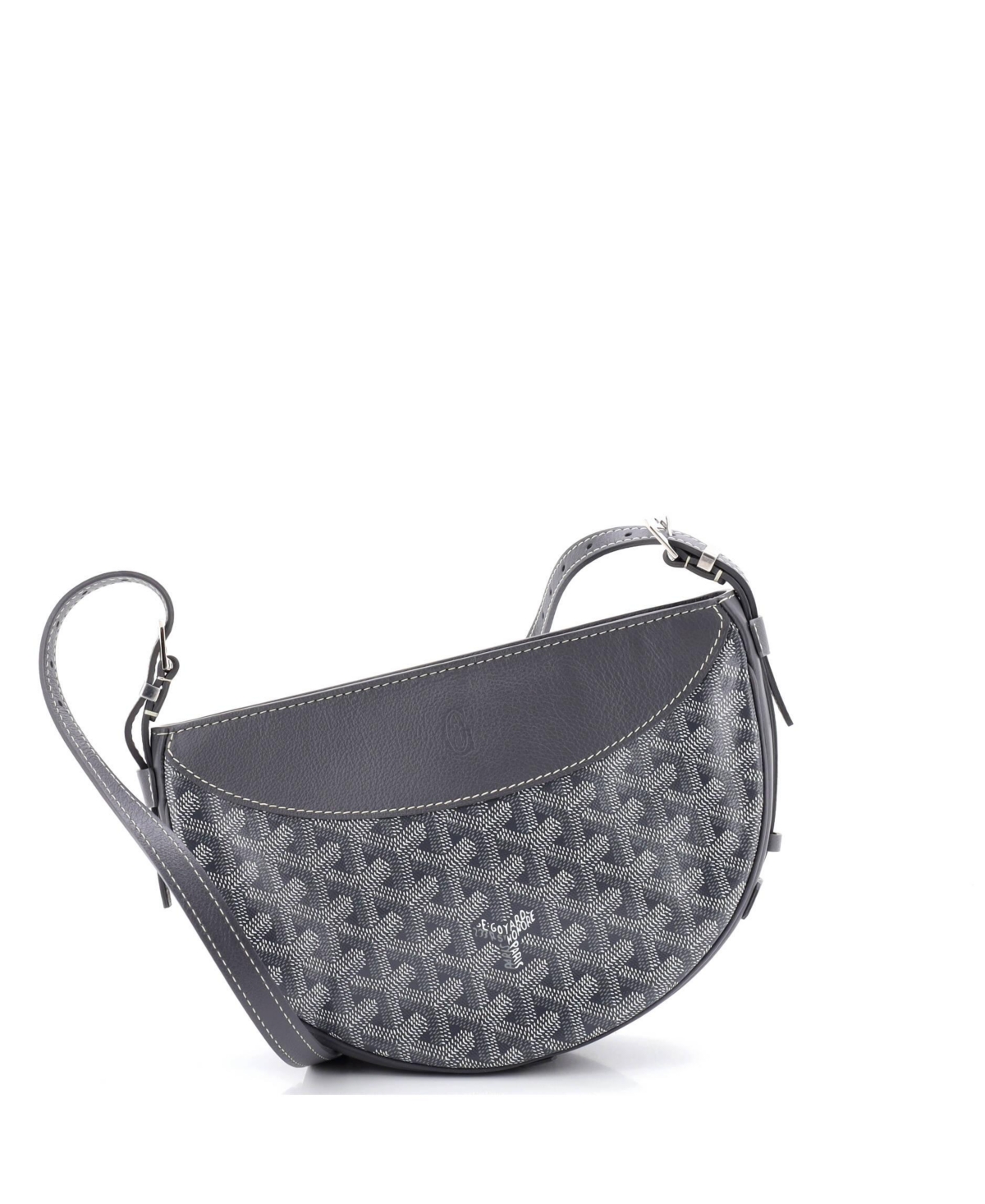 Click here for Pre-Owned Goyard Hirondelle Shoulder Bag Coated Ca... prices