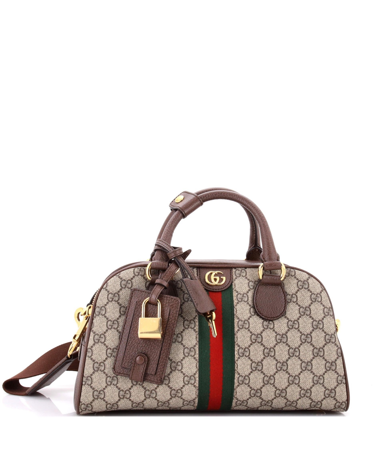 Click here for Pre-Owned Gucci Medium Ophidia Convertible Boston... prices