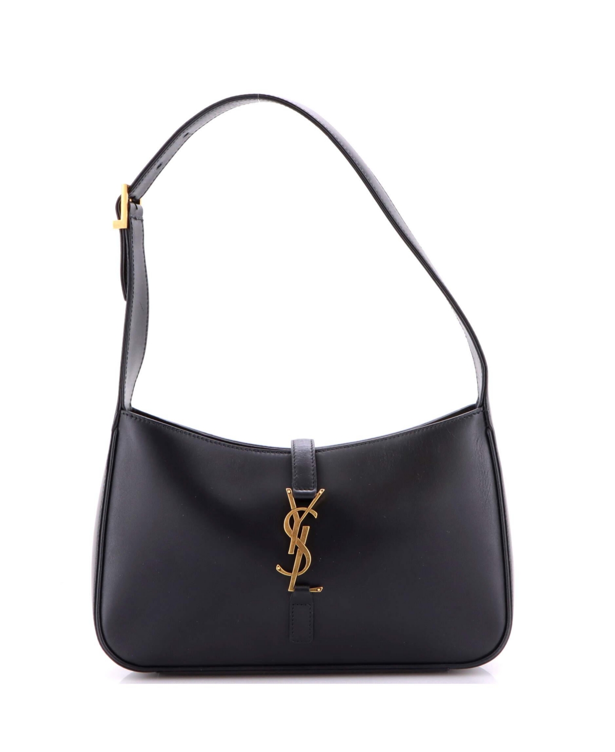 Click here for Pre-Owned Saint Laurent Small Le 5 a 7 Hobo Leathe... prices