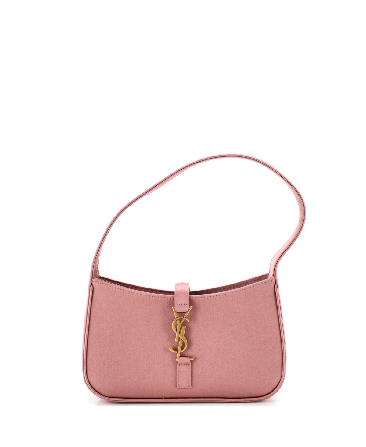 Click here for Pre-Owned Saint Laurent Mini Le 5 a 7 Hobo Satin -... prices