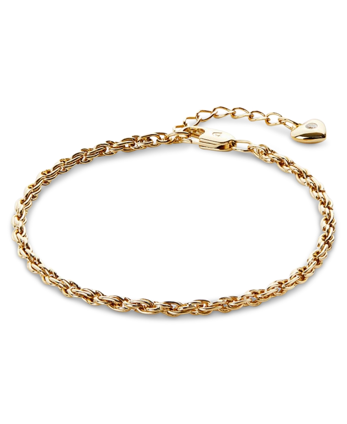 Click here for Ana Luisa Lisa Gold-Plated Twisted Chain Bracelet... prices