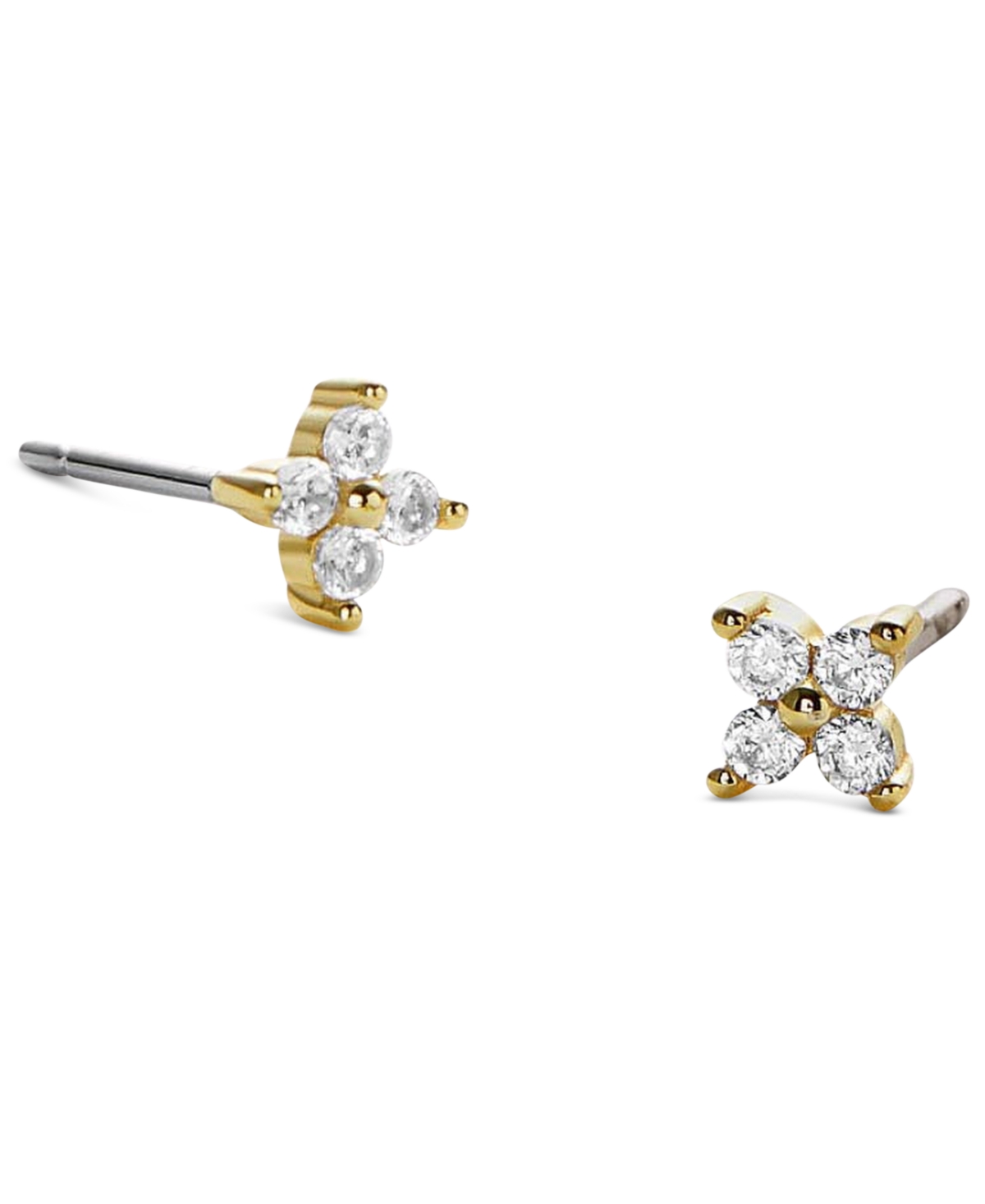 Click here for Ana Luisa Debbie Gold-Plated Stud Earrings - Gold prices