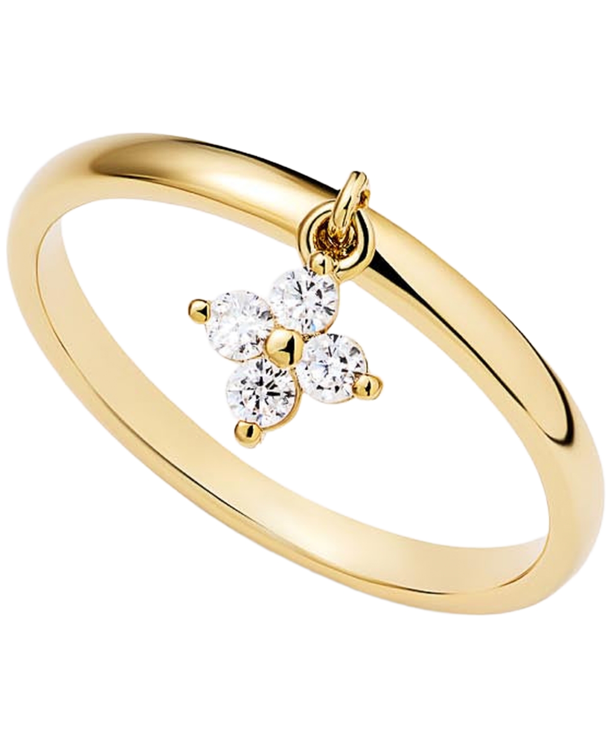 Click here for Ana Luisa Jadyn Gold-Plated Band Ring - Gold prices