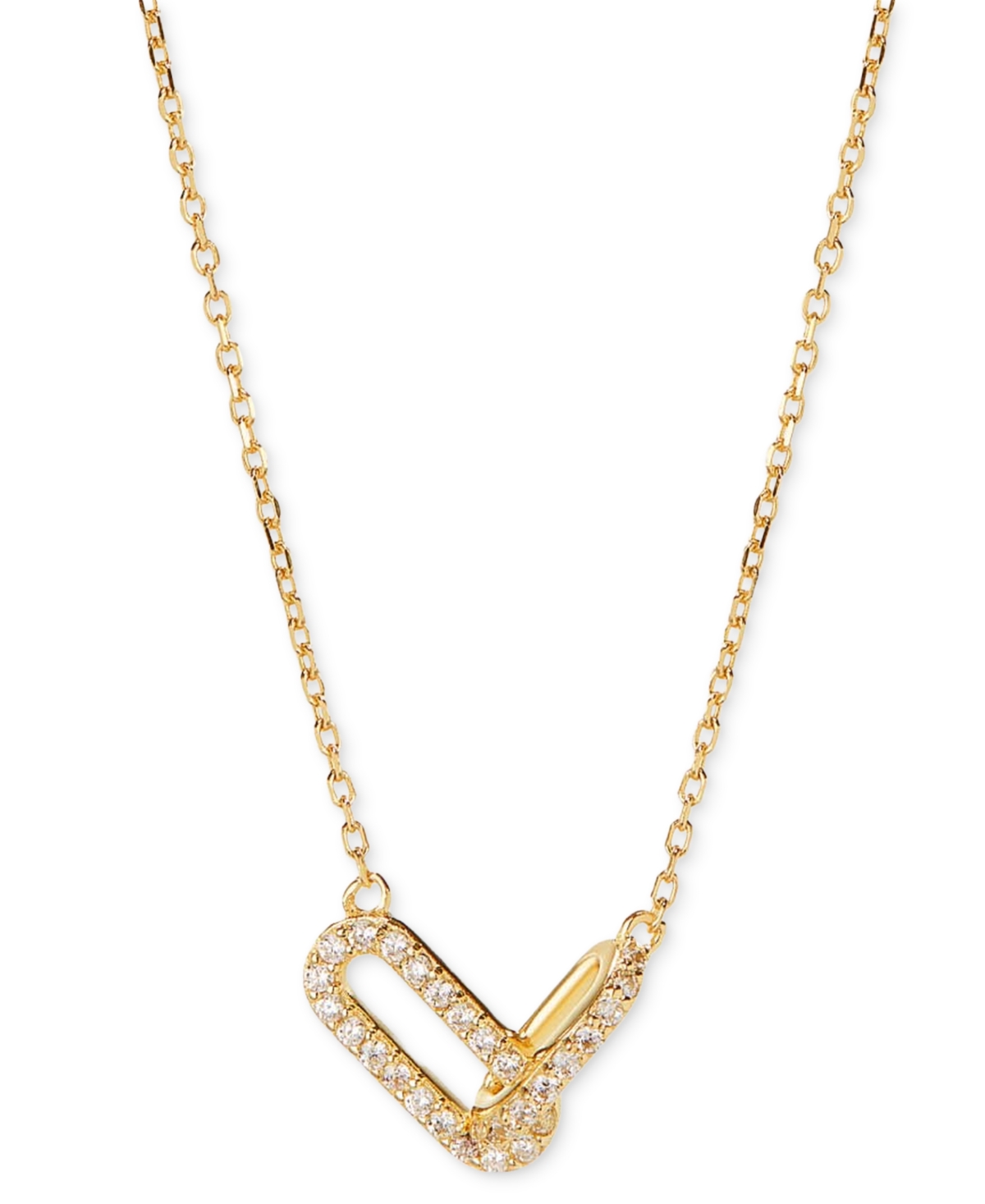 Click here for Ana Luisa Loree Gold-Plated Link Chain Necklace -... prices