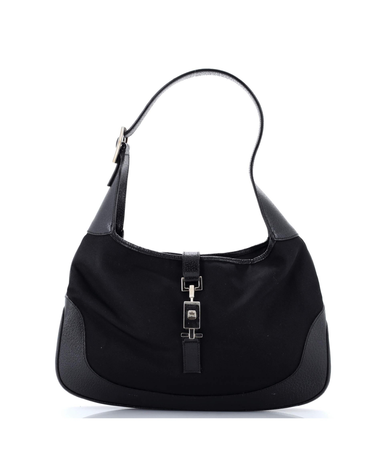 Click here for Pre-Owned Gucci Medium Vintage Jackie Hobo Nylon a... prices