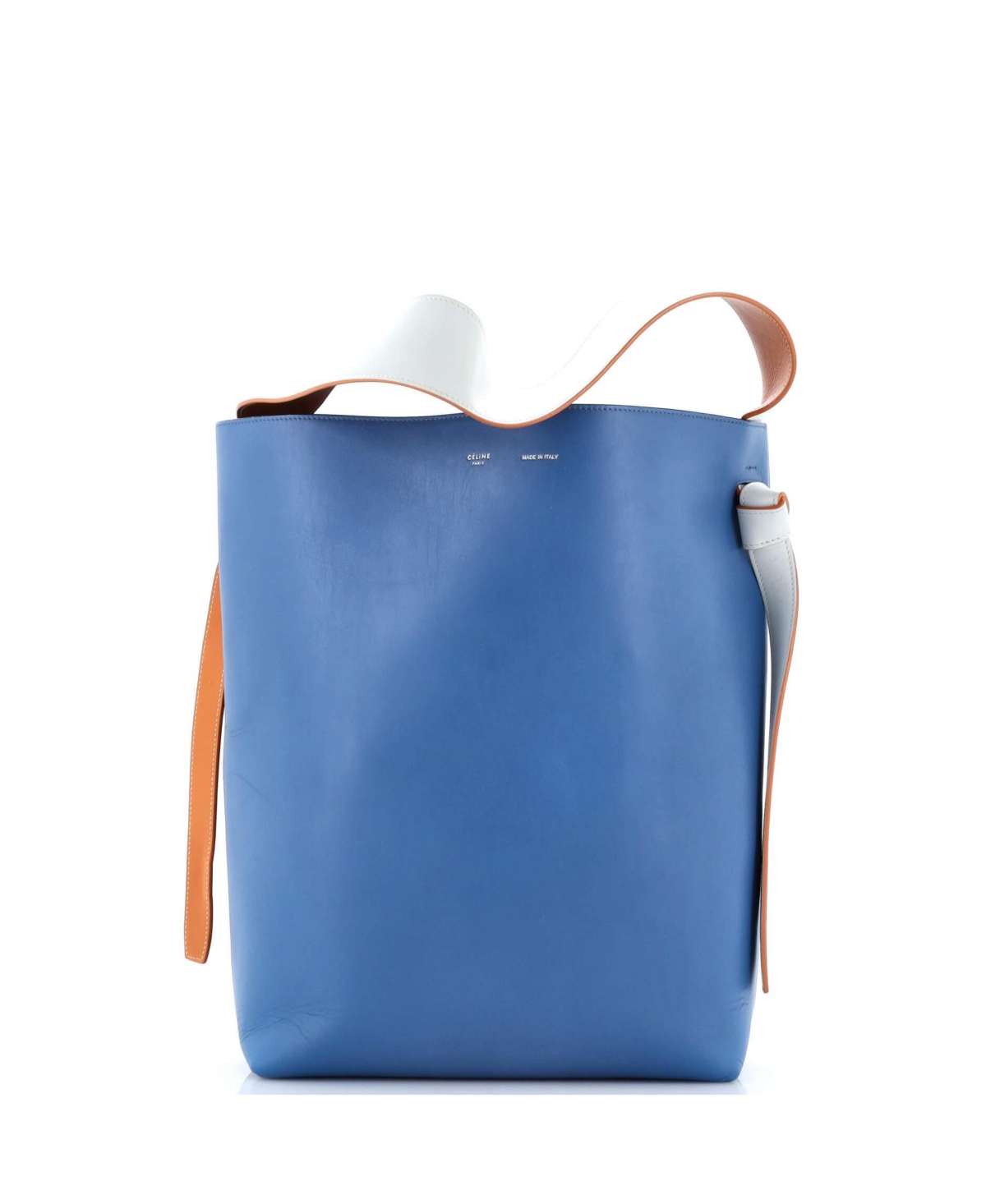 Click here for Pre-Owned Celine Small Twisted Cabas Tote Calfskin... prices