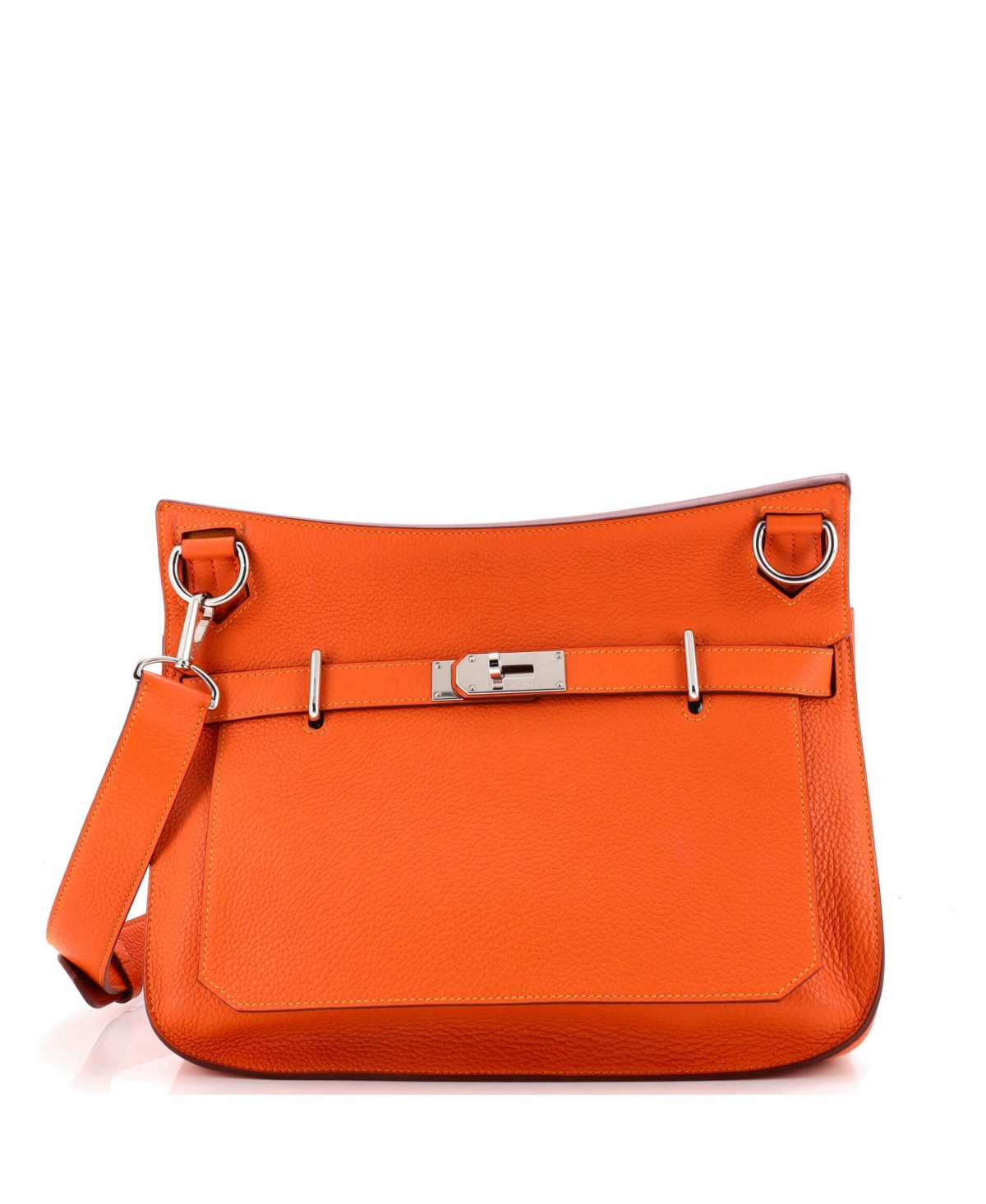 Click here for Pre-Owned HERMES 34 Verso Jypsiere Bag Clemence -... prices