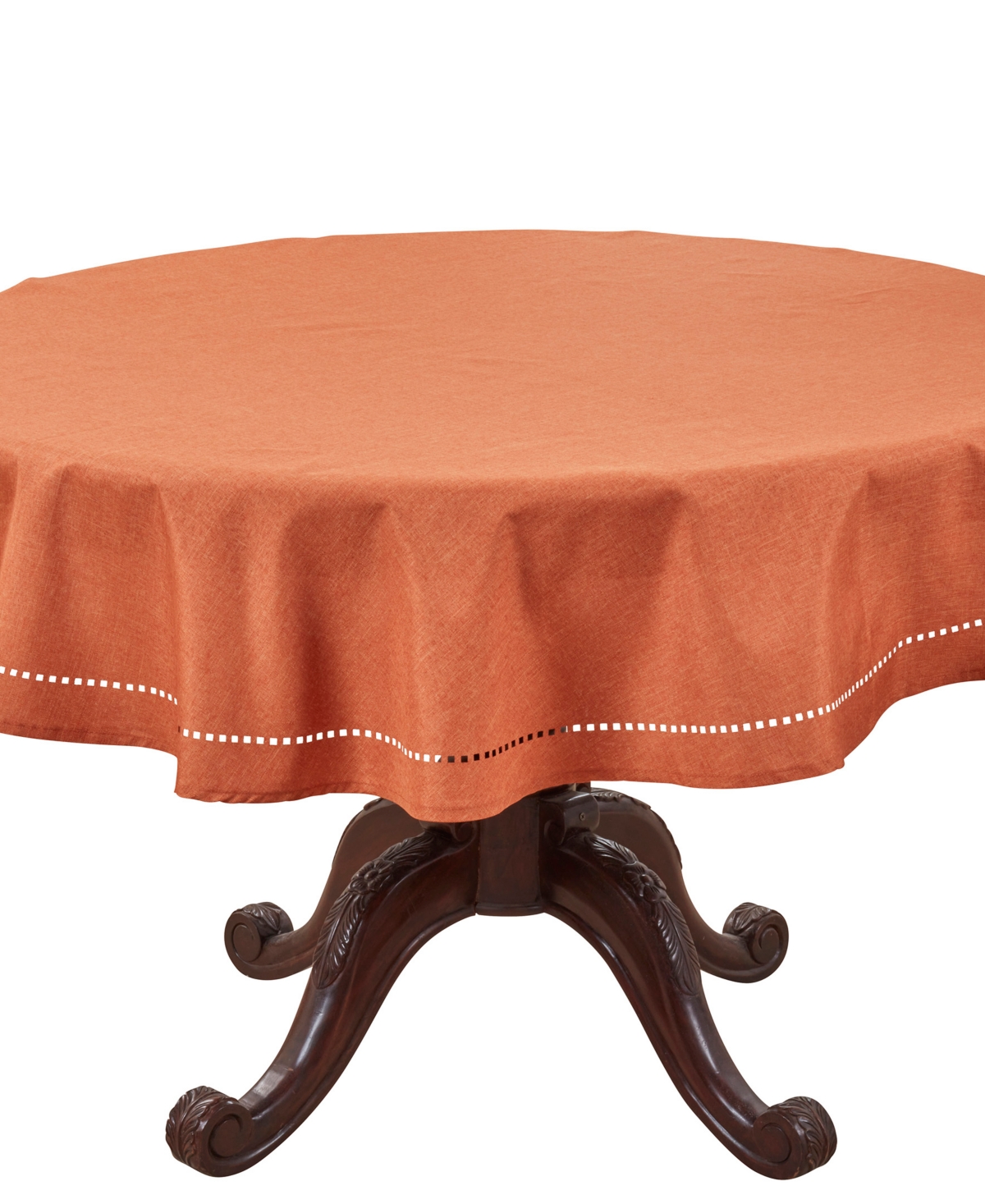 Click here for Saro Lifestyle Solid Textured Tablecloth  60 Round... prices