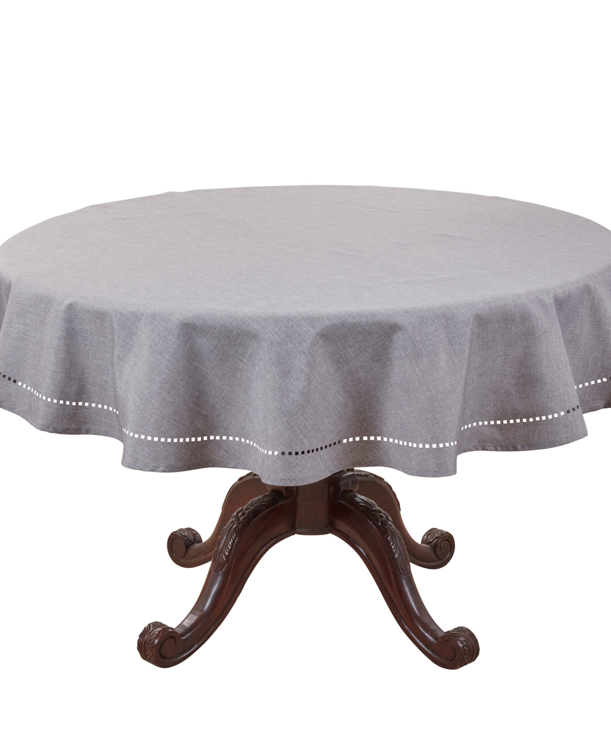 Click here for Saro Lifestyle Solid Textured Tablecloth  60 Round... prices