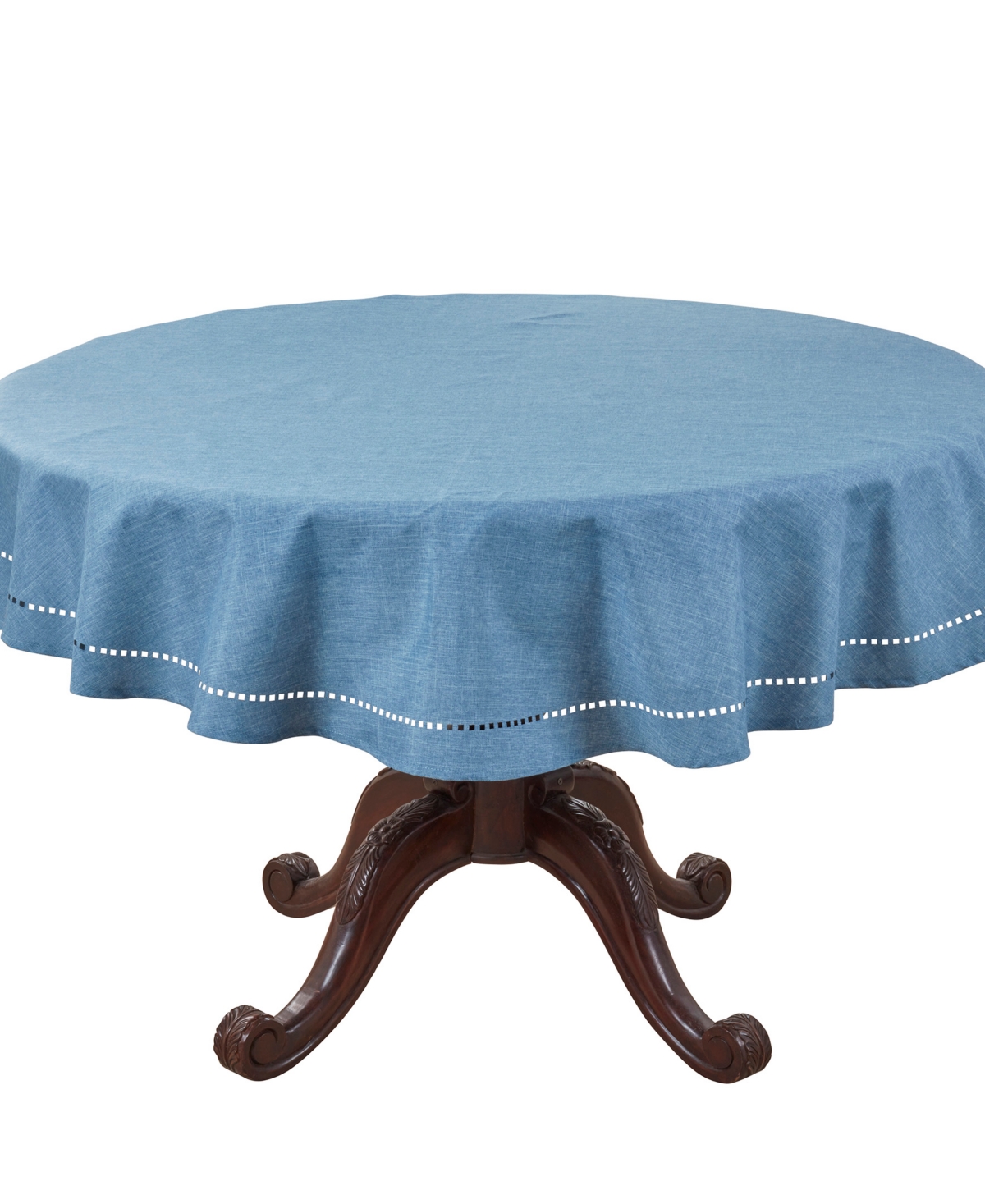 Click here for Saro Lifestyle Solid Textured Tablecloth  60 Round... prices
