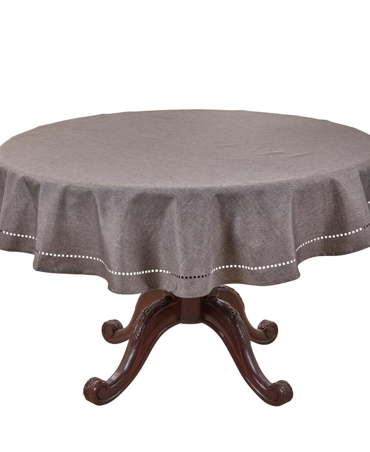 Click here for Saro Lifestyle Solid Textured Tablecloth  60 Round... prices