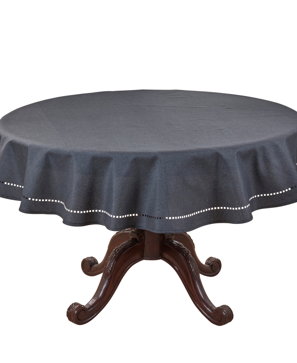 Click here for Saro Lifestyle Solid Textured Tablecloth  60 Round... prices