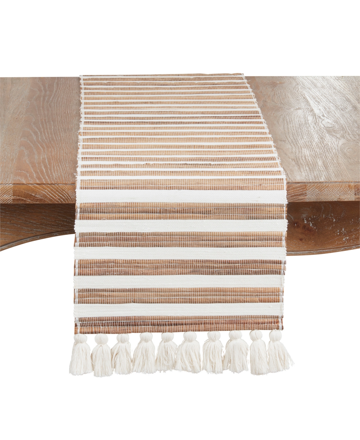 Click here for Saro Lifestyle Woven Water Hyacinth Table Runner... prices