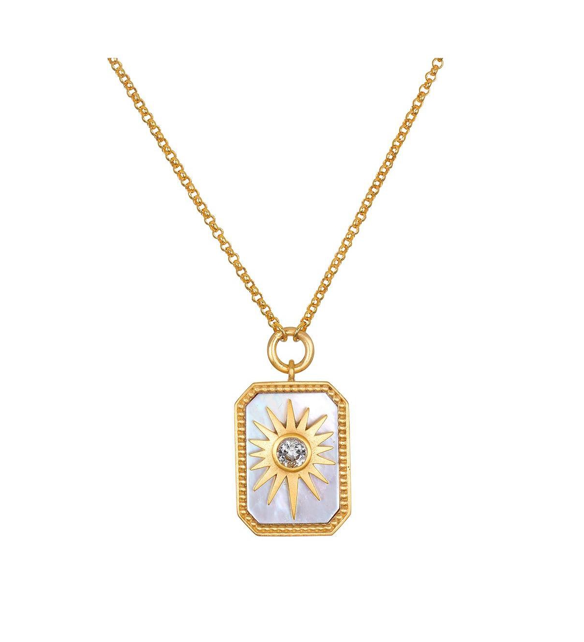 Click here for Satya Jewelry Returning Light Mother of Pearl Sun... prices