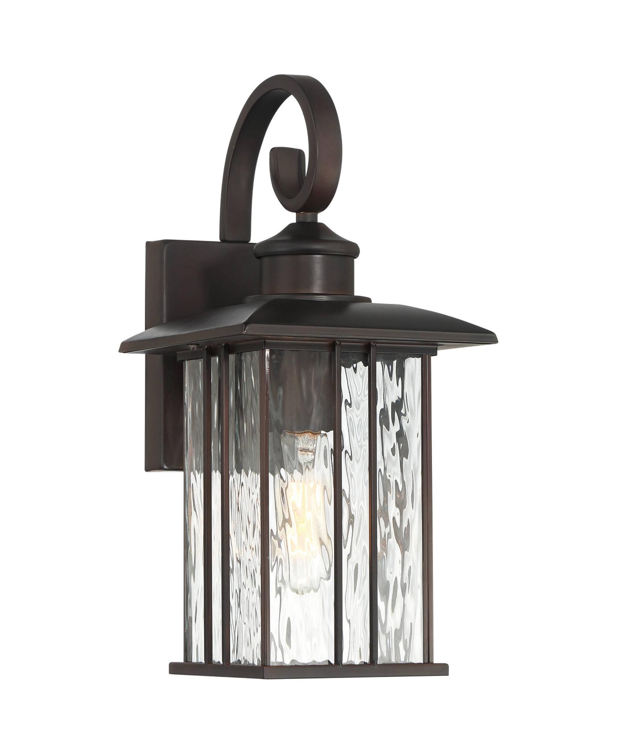 Click here for John Timberland Deaver Lantern Outdoor Wall Light... prices