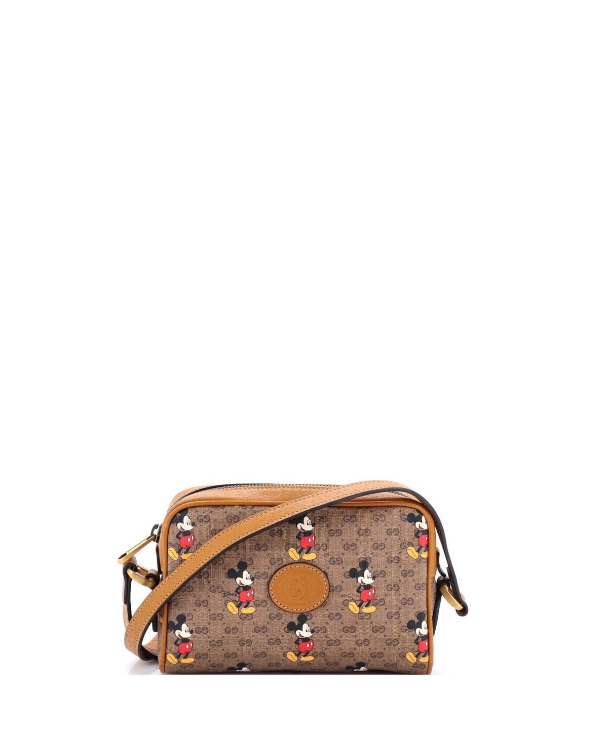 Click here for Pre-Owned Gucci Mini Disney Mickey Mouse Shoulder... prices