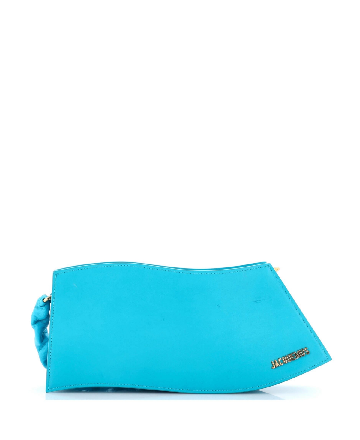 Click here for Pre-Owned Jacquemus La Vague Shoulder Bag Leather... prices