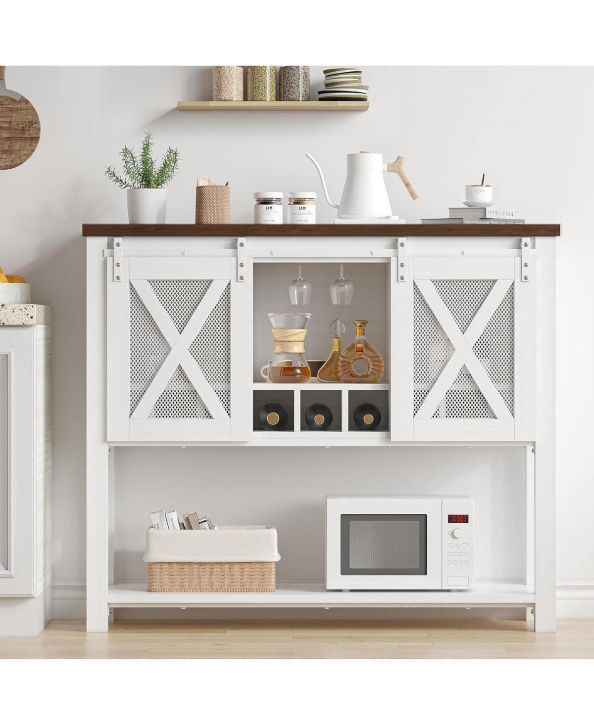 Click here for gaomon Buffet Cabinet 46.5 Large Buffet Sideboard... prices
