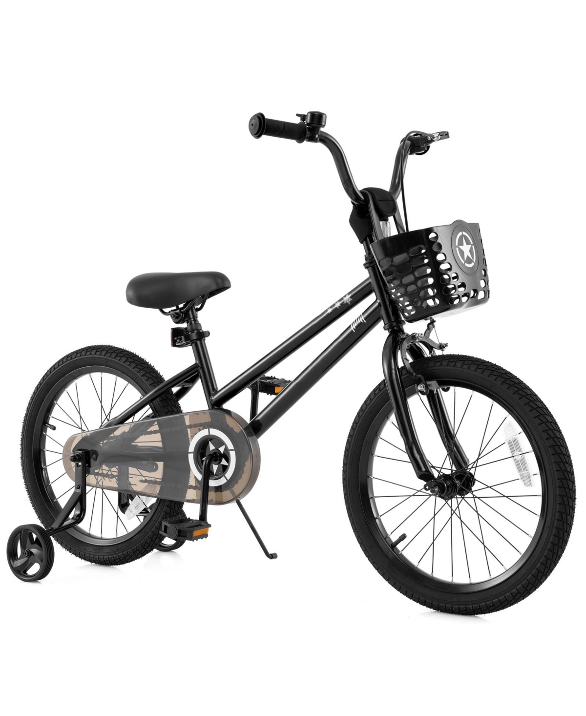 Click here for Slickblue Childrens Bike with Training Wheels and... prices