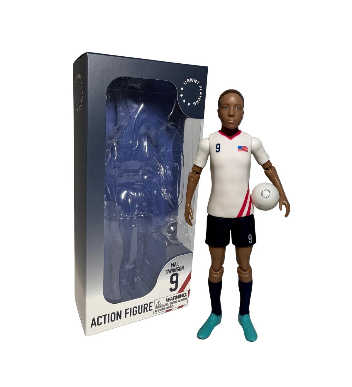 Click here for Banbo Toys Sockers Uswnt Mal Swanson 8 Collectible... prices